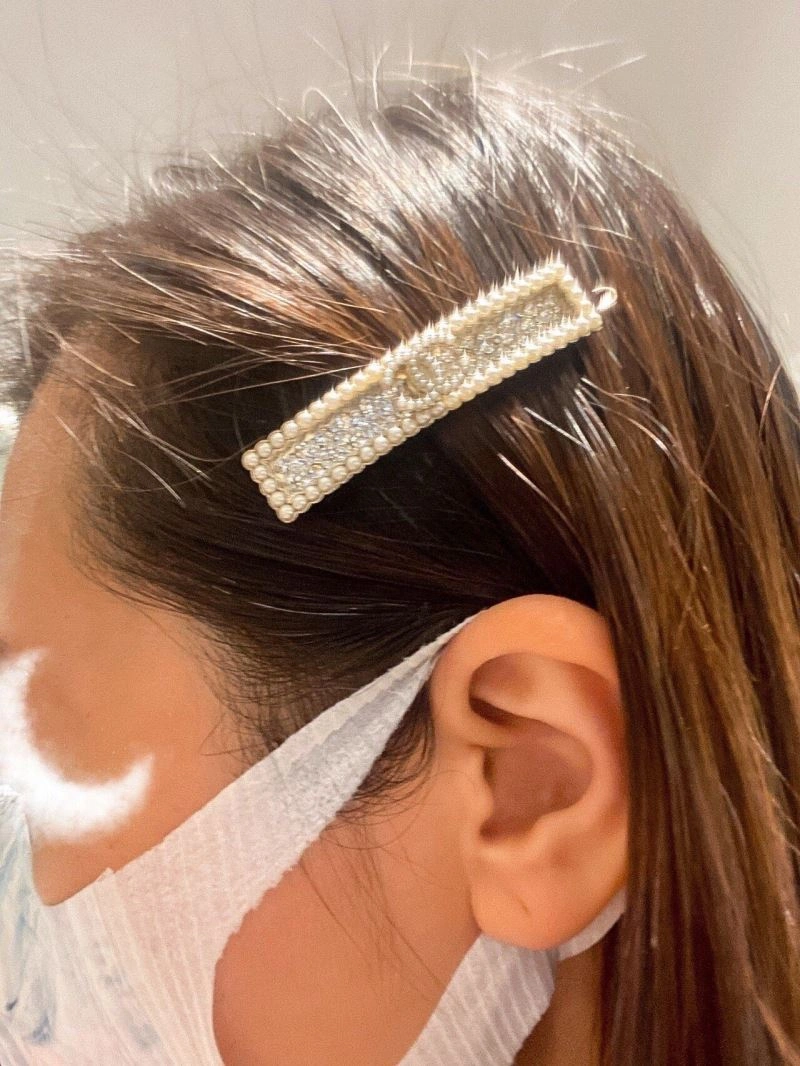 Official Chanel Hairpins