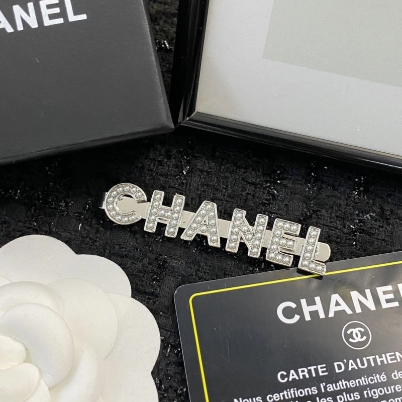 Chanel Hairpins