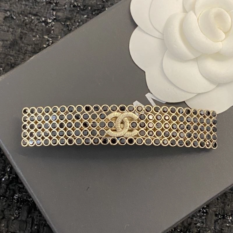 Chanel Hairpins