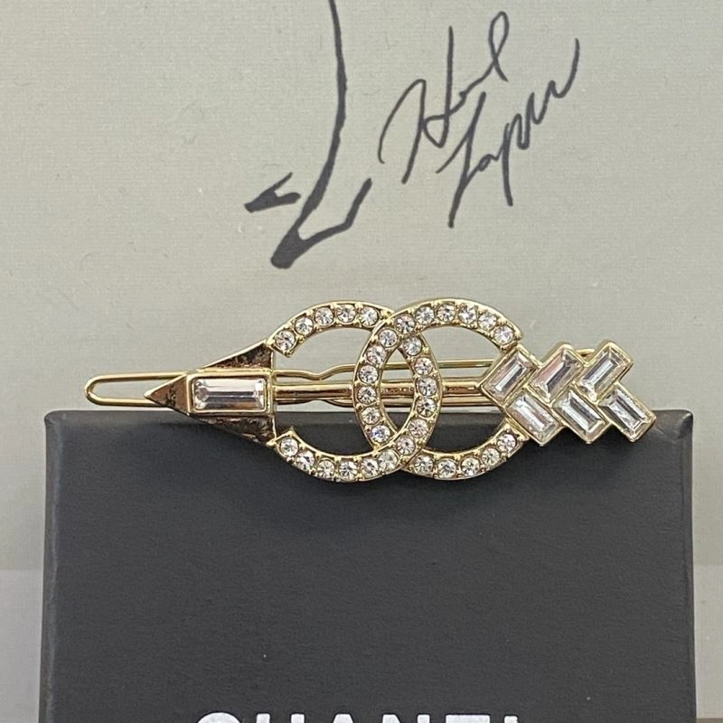 Chanel Hairpins