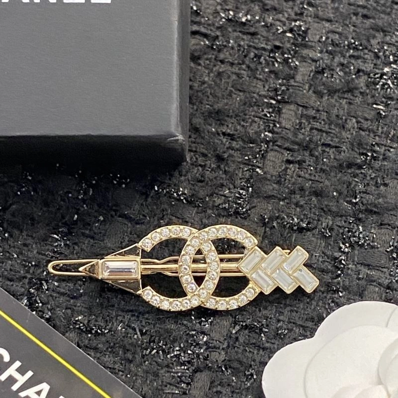 Genuine Chanel Hairpins