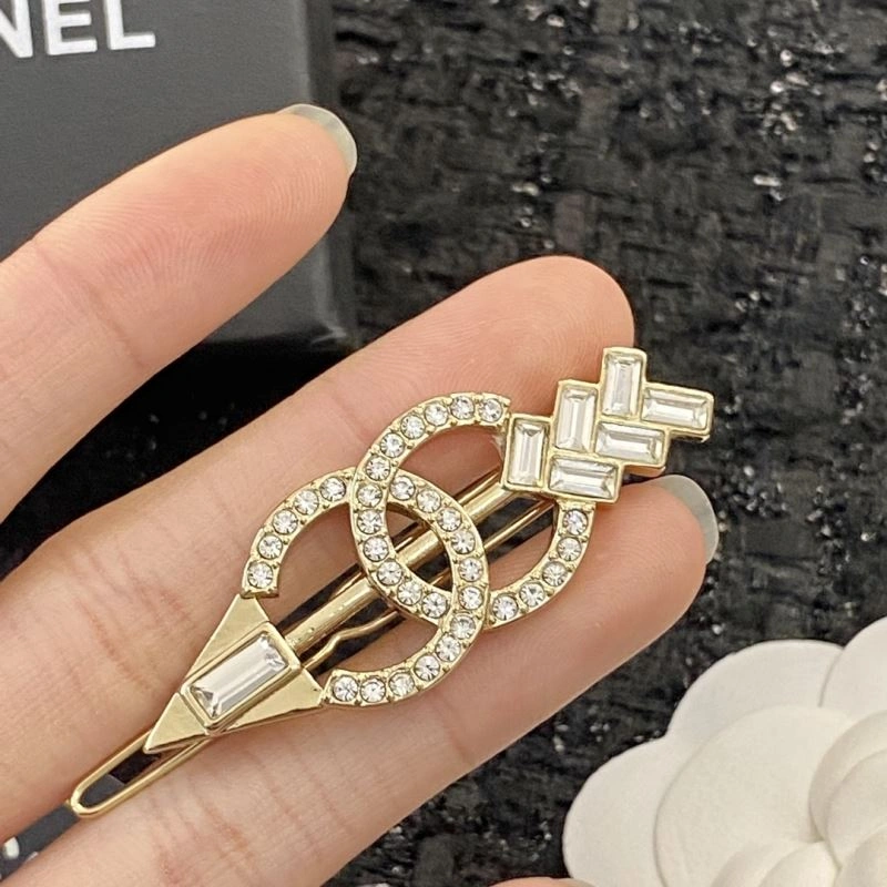 Genuine Chanel Hairpins