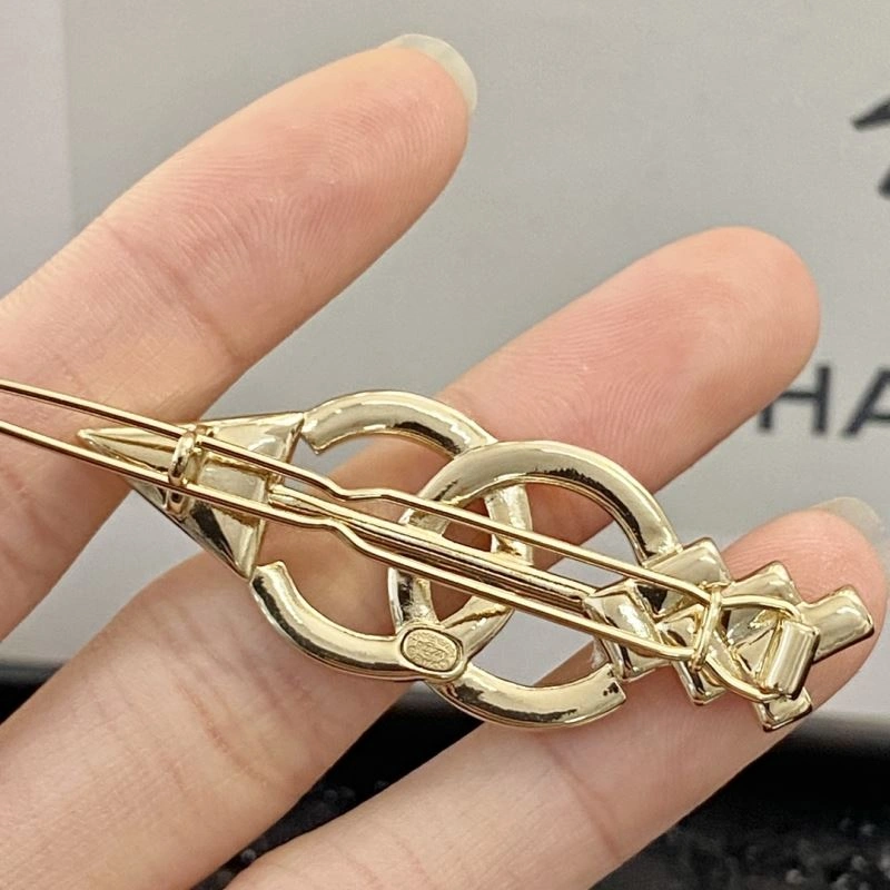 Genuine Chanel Hairpins