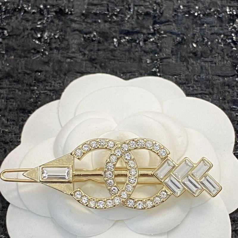 Genuine Chanel Hairpins