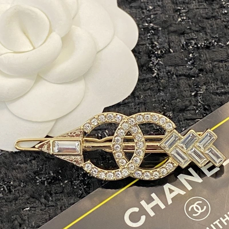 Genuine Chanel Hairpins