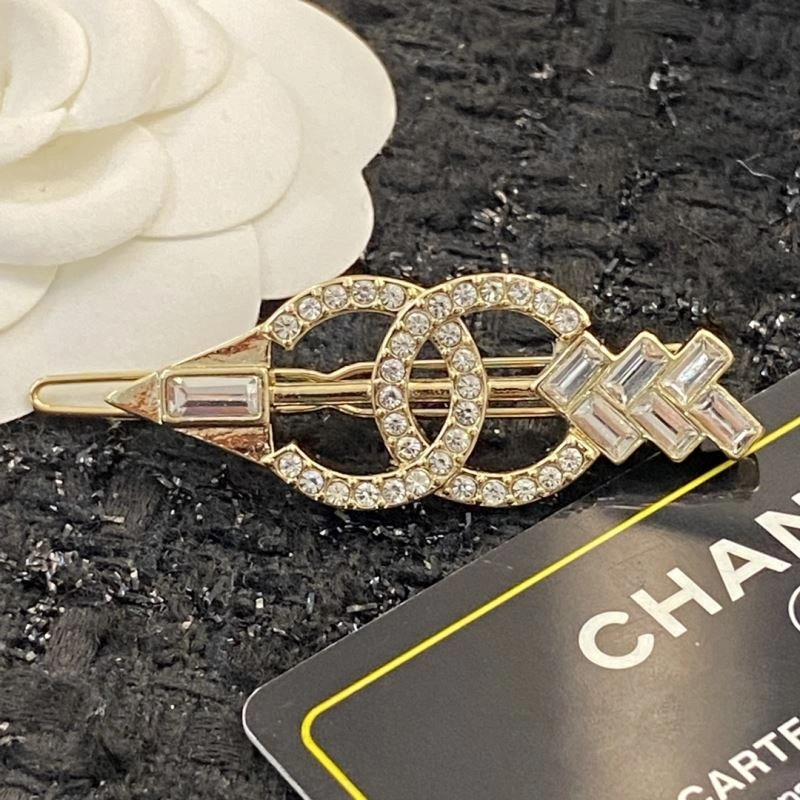 Genuine Chanel Hairpins