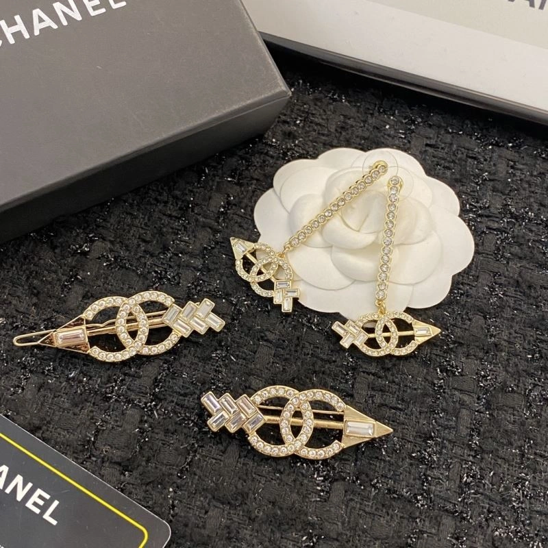 Genuine Chanel Hairpins
