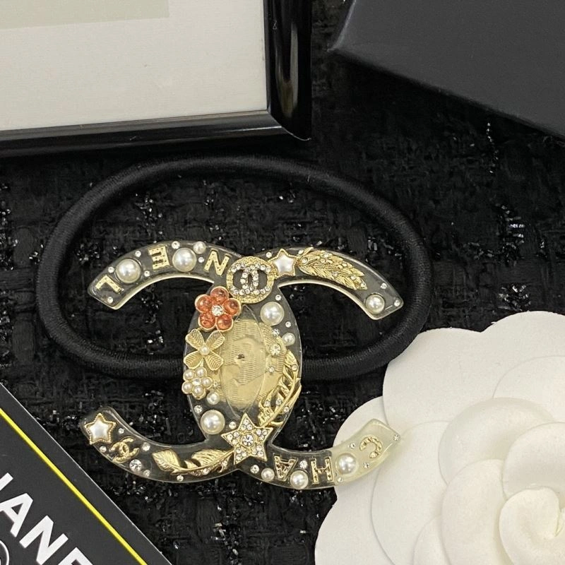 Chanel Hairpins