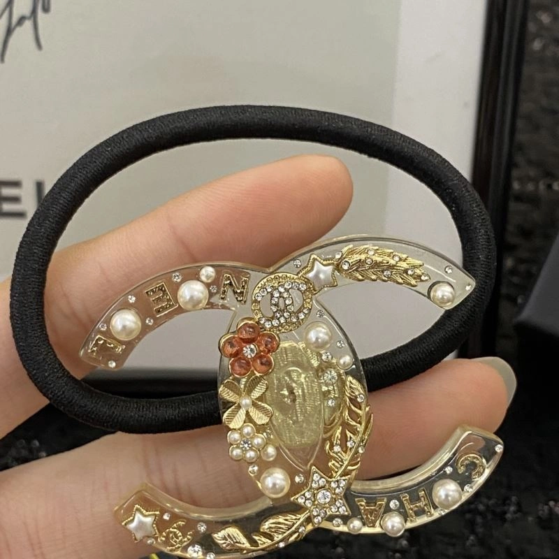Authentic Chanel Hairpins