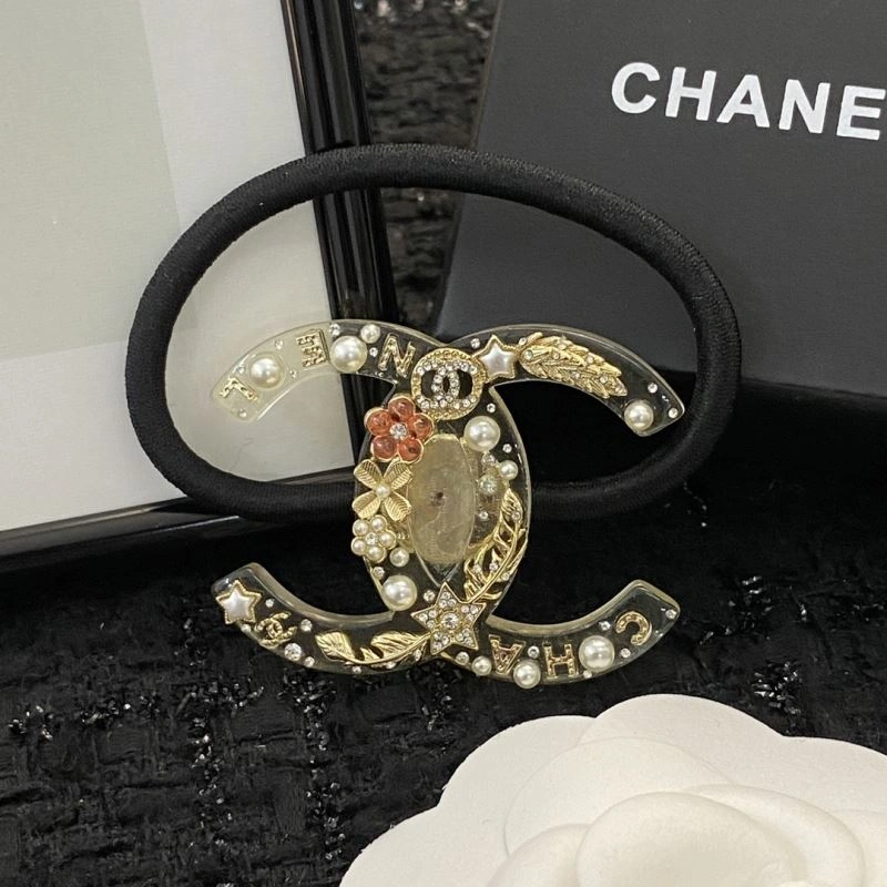 Authentic Chanel Hairpins