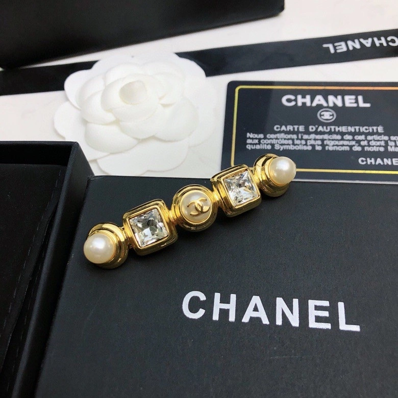 Chanel Hairpins