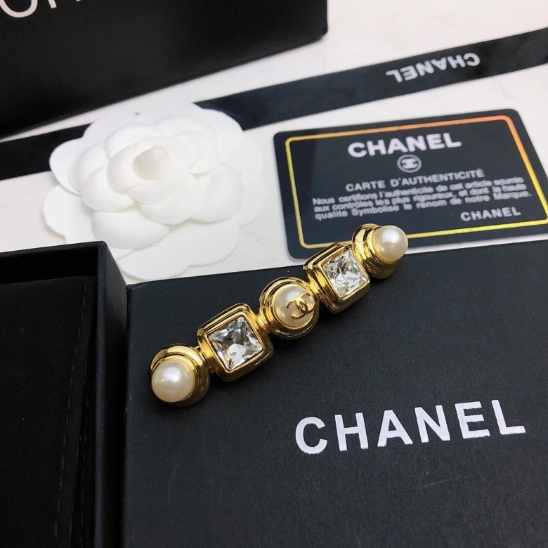 Authentic Chanel Hairpins