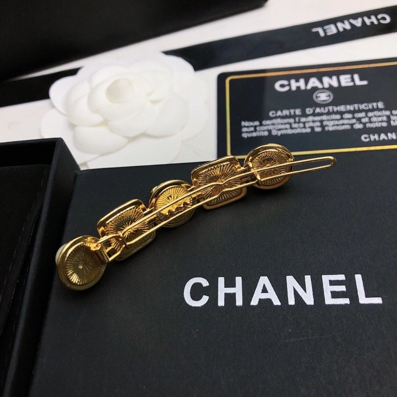 Authentic Chanel Hairpins