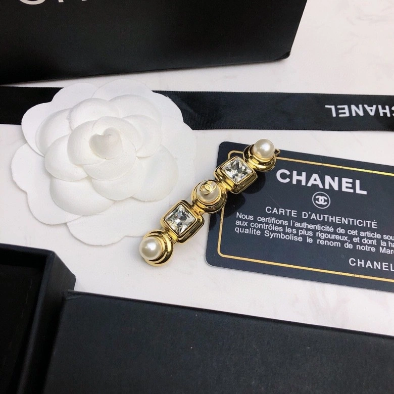 Authentic Chanel Hairpins