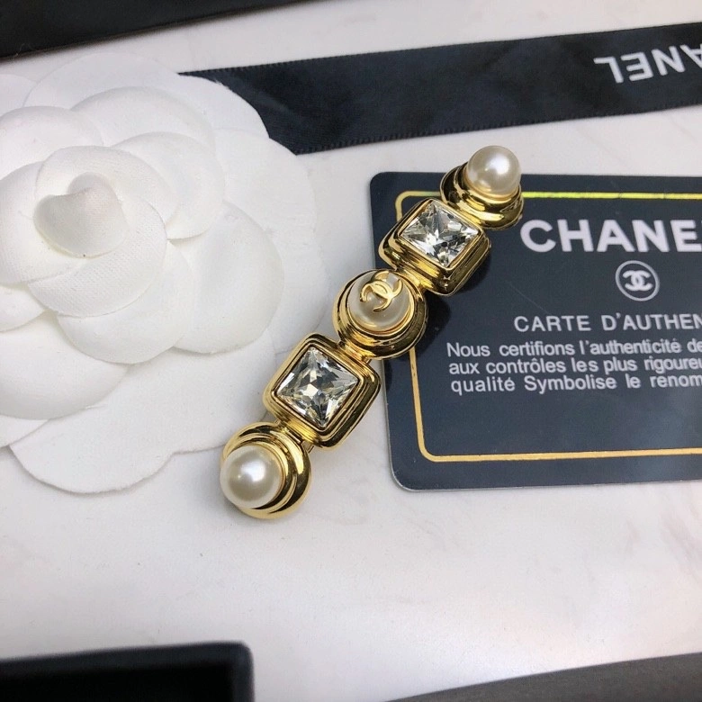 Authentic Chanel Hairpins