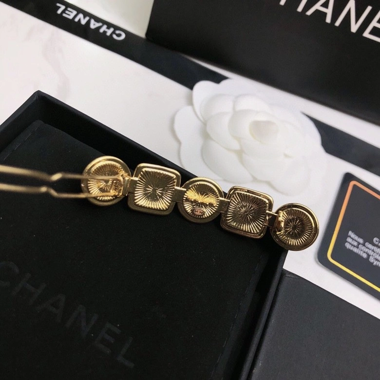 Authentic Chanel Hairpins