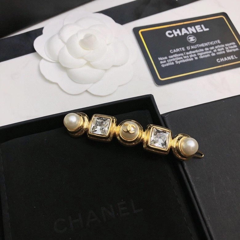 Authentic Chanel Hairpins