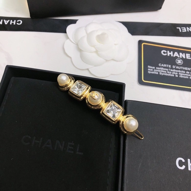 Authentic Chanel Hairpins