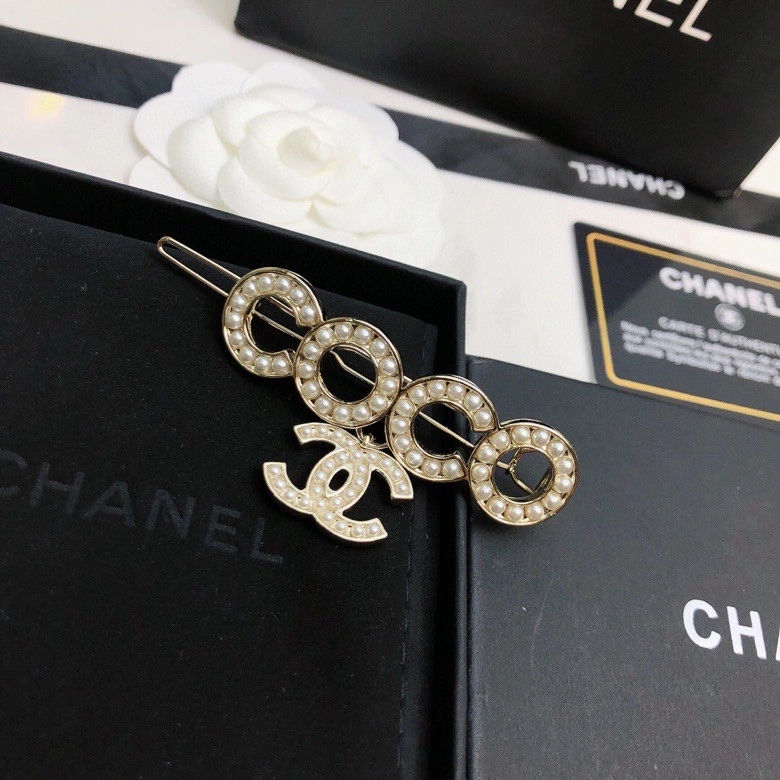 Chanel Hairpins