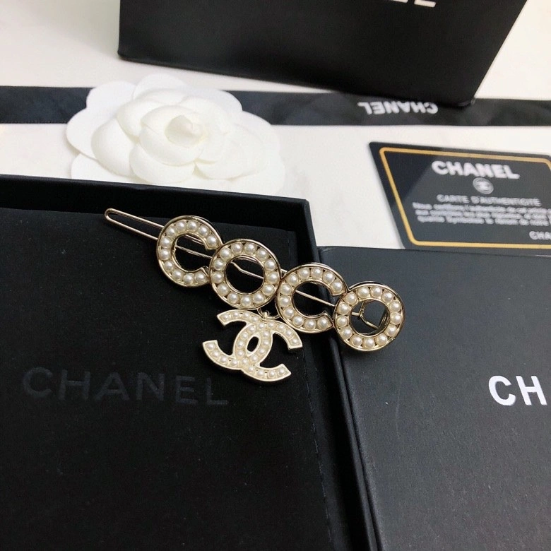 Brand-authenticated Chanel Hairpins