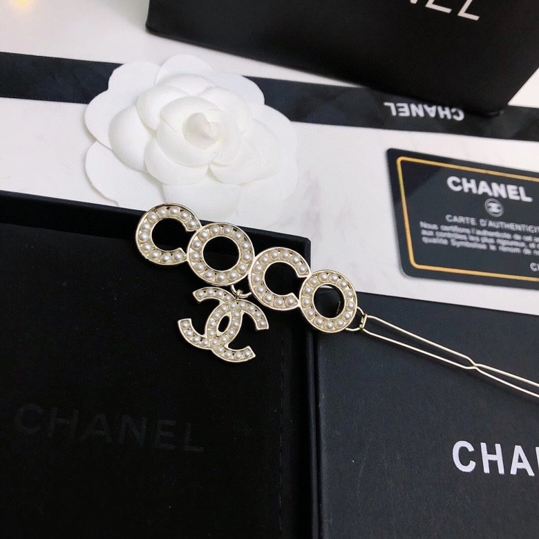 Brand-authenticated Chanel Hairpins