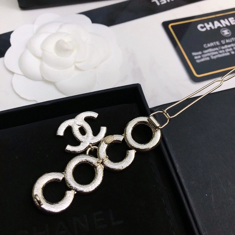Brand-authenticated Chanel Hairpins