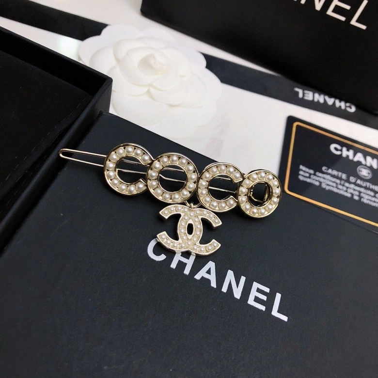 Brand-authenticated Chanel Hairpins