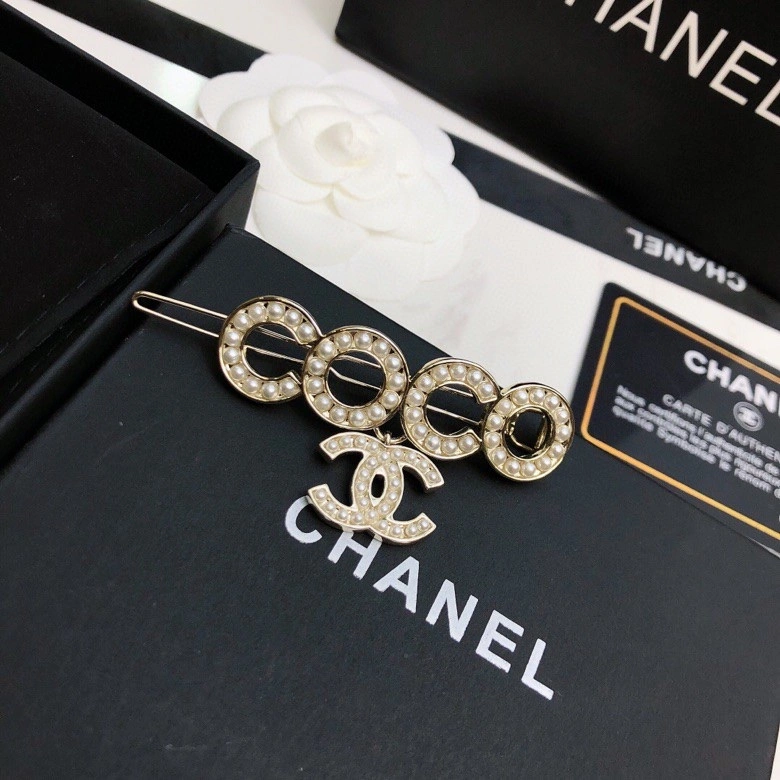 Brand-authenticated Chanel Hairpins