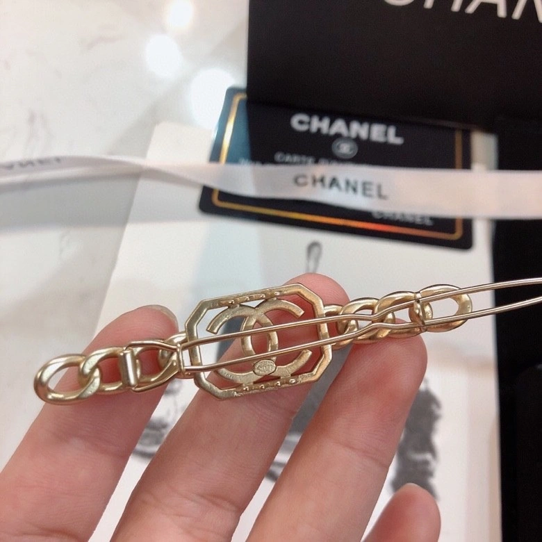 Original Chanel Hairpins