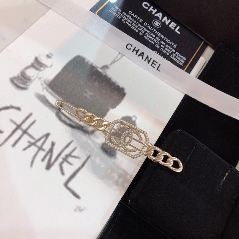 Original Chanel Hairpins