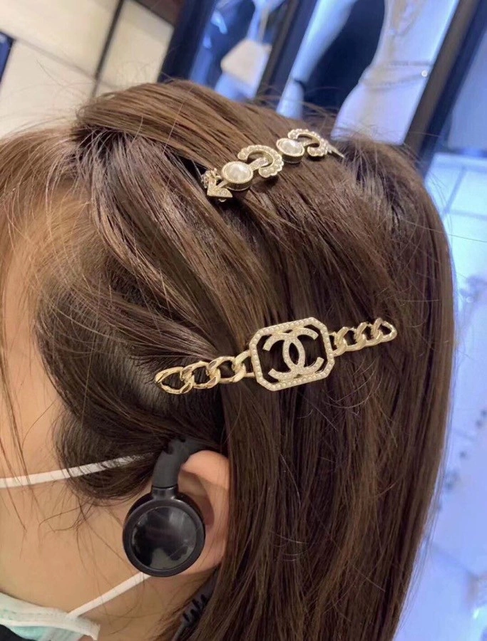 Original Chanel Hairpins