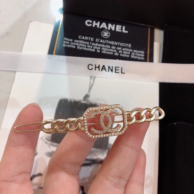 Original Chanel Hairpins