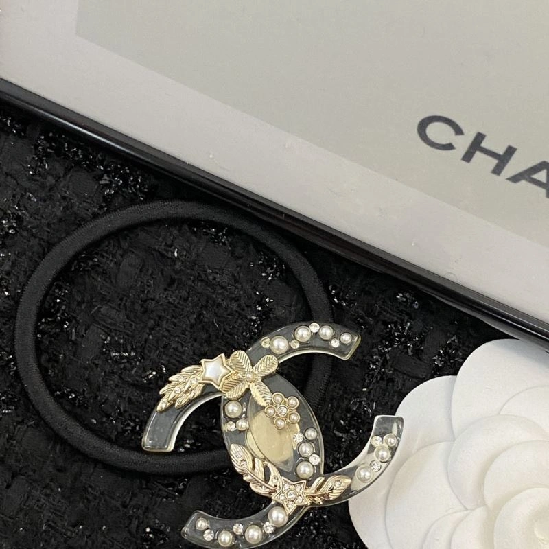 Authentic Chanel Hairpins