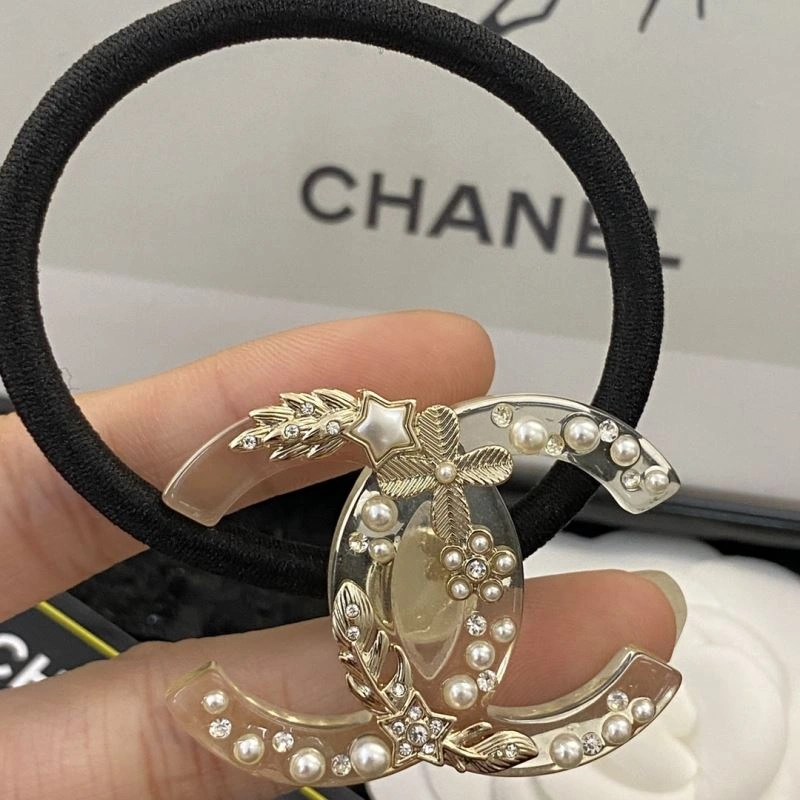 Authentic Chanel Hairpins