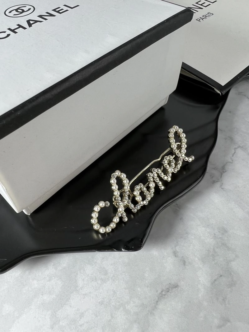 Chanel Hairpins
