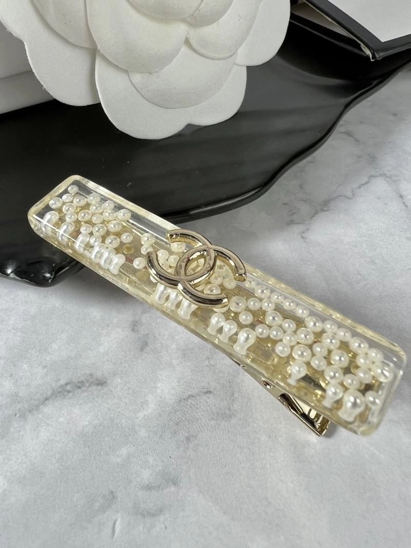 Chanel Hairpins