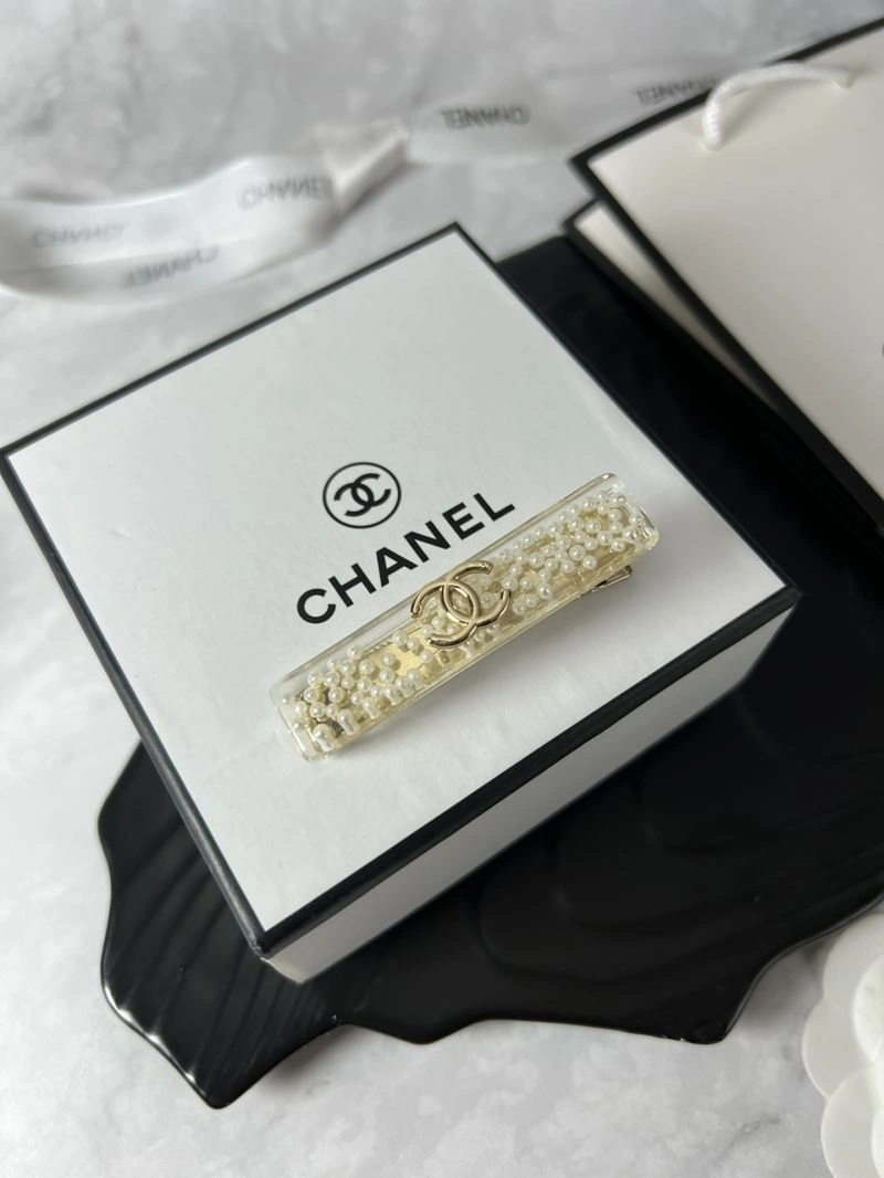 Official Chanel Hairpins