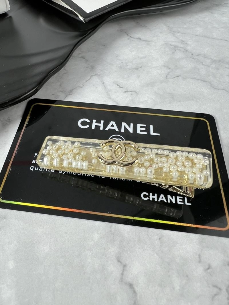 Official Chanel Hairpins