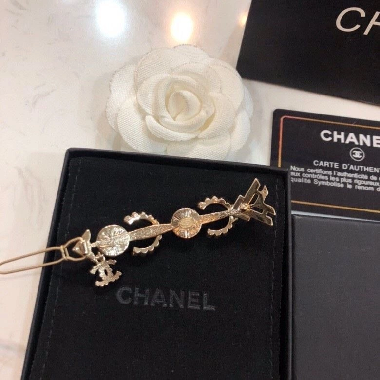 Authentic Chanel Hairpins