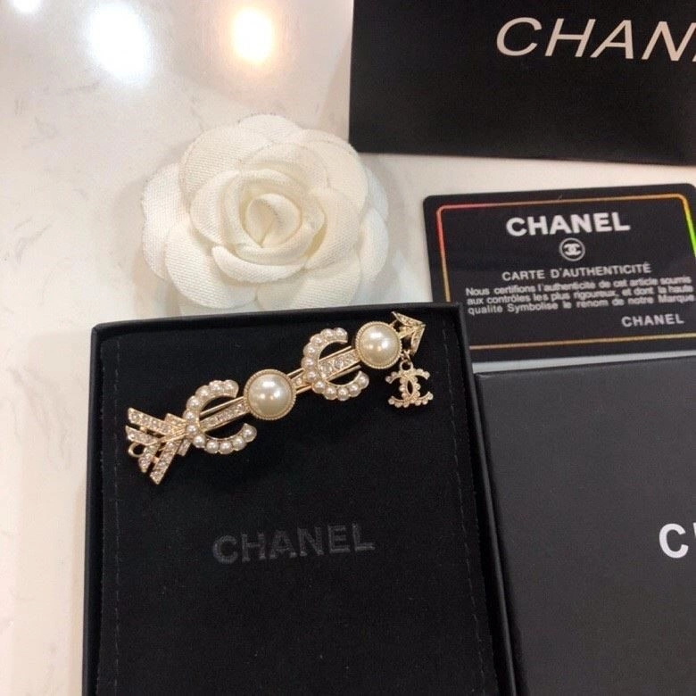Authentic Chanel Hairpins
