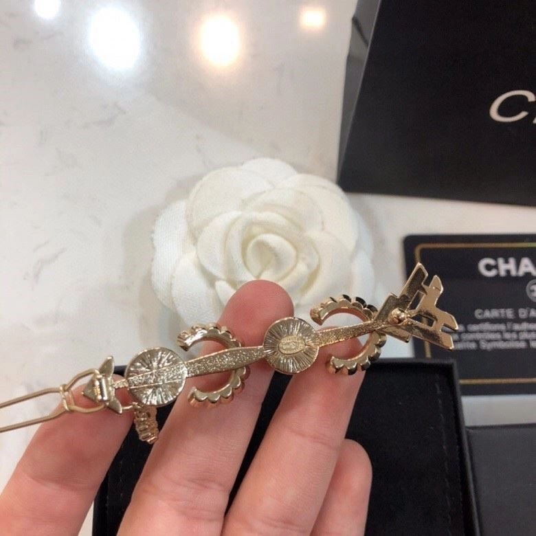 Authentic Chanel Hairpins