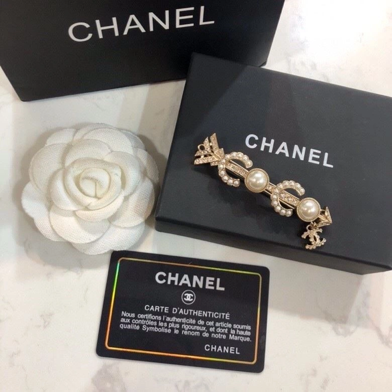 Authentic Chanel Hairpins