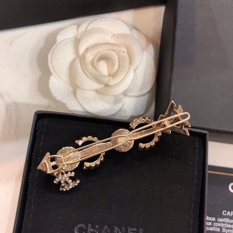 Authentic Chanel Hairpins