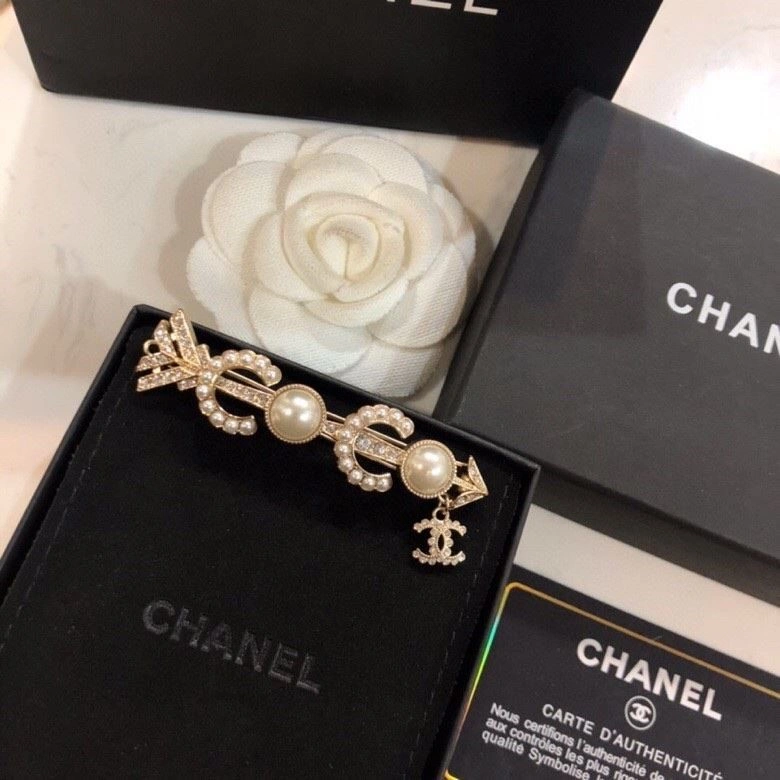 Authentic Chanel Hairpins