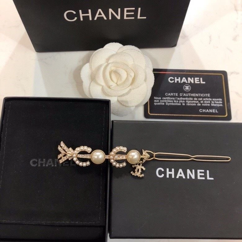 Authentic Chanel Hairpins