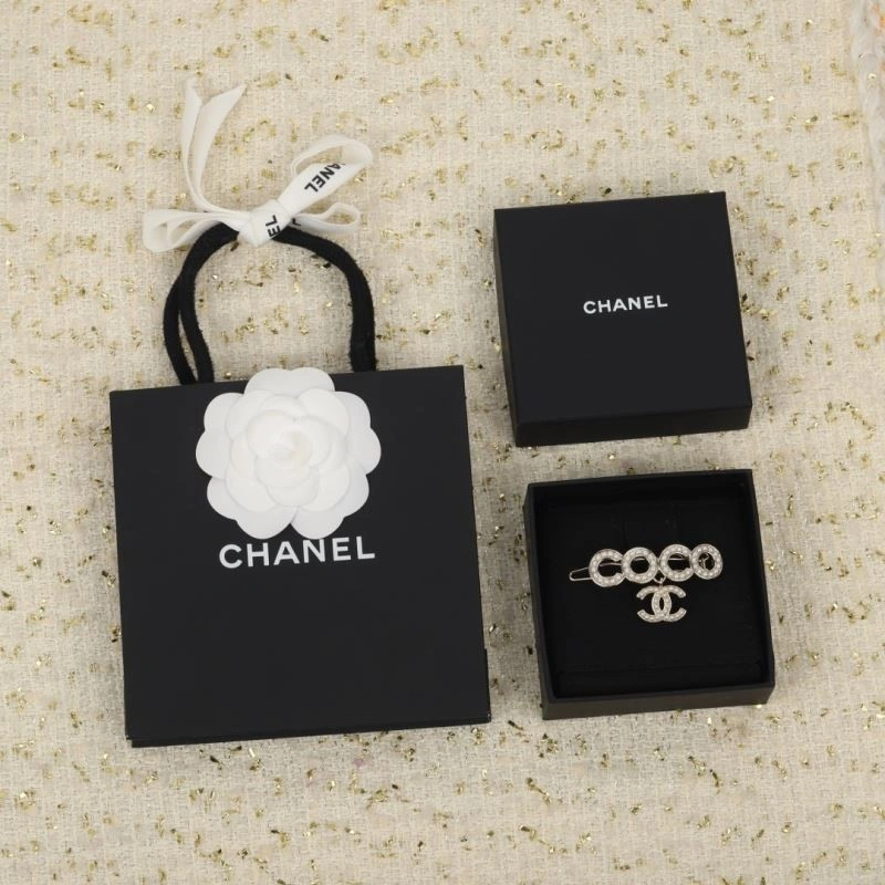 Chanel Hairpins