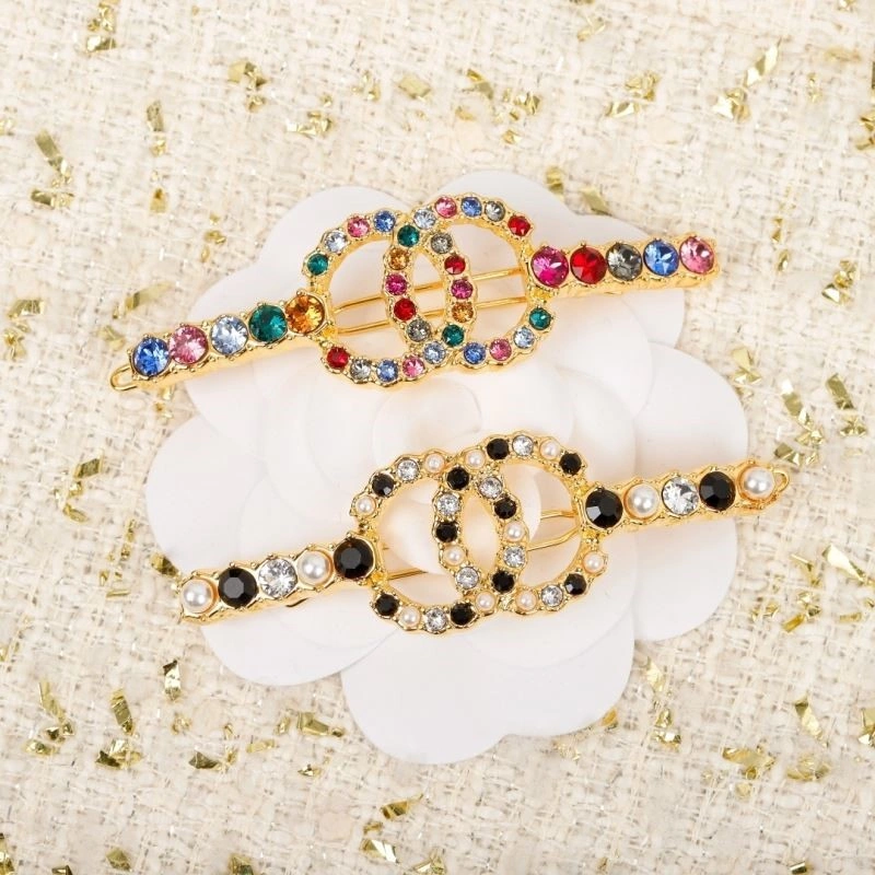 Chanel Hairpins