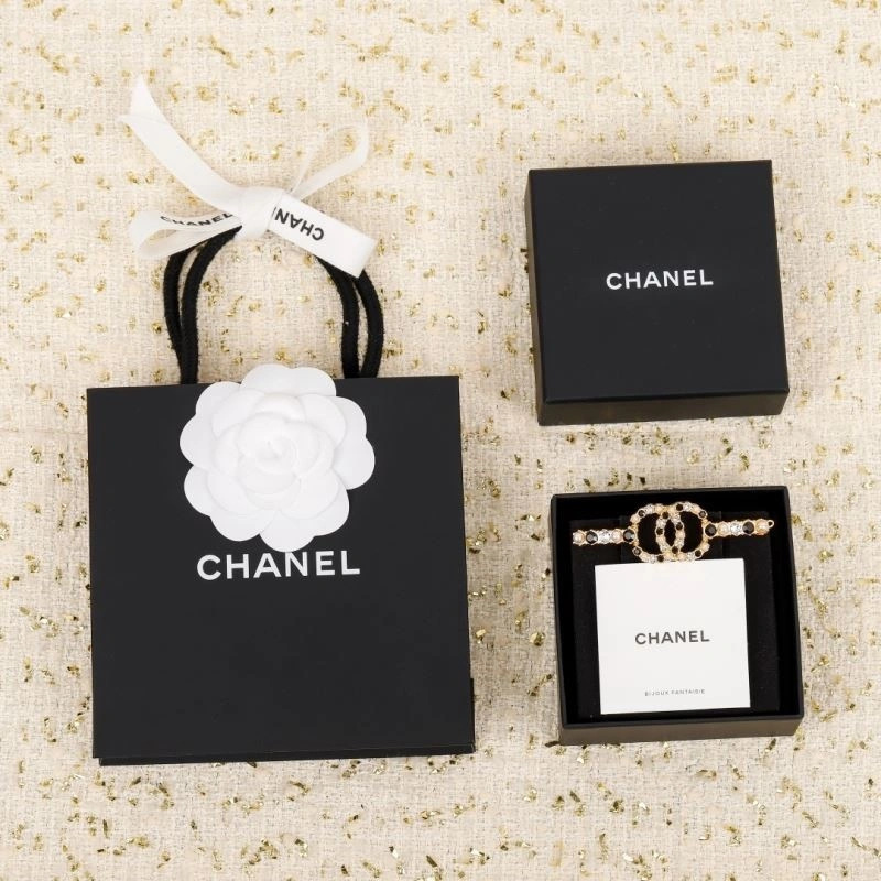 Brand-authenticated Chanel Hairpins