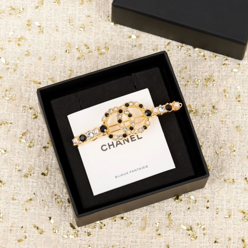 Brand-authenticated Chanel Hairpins