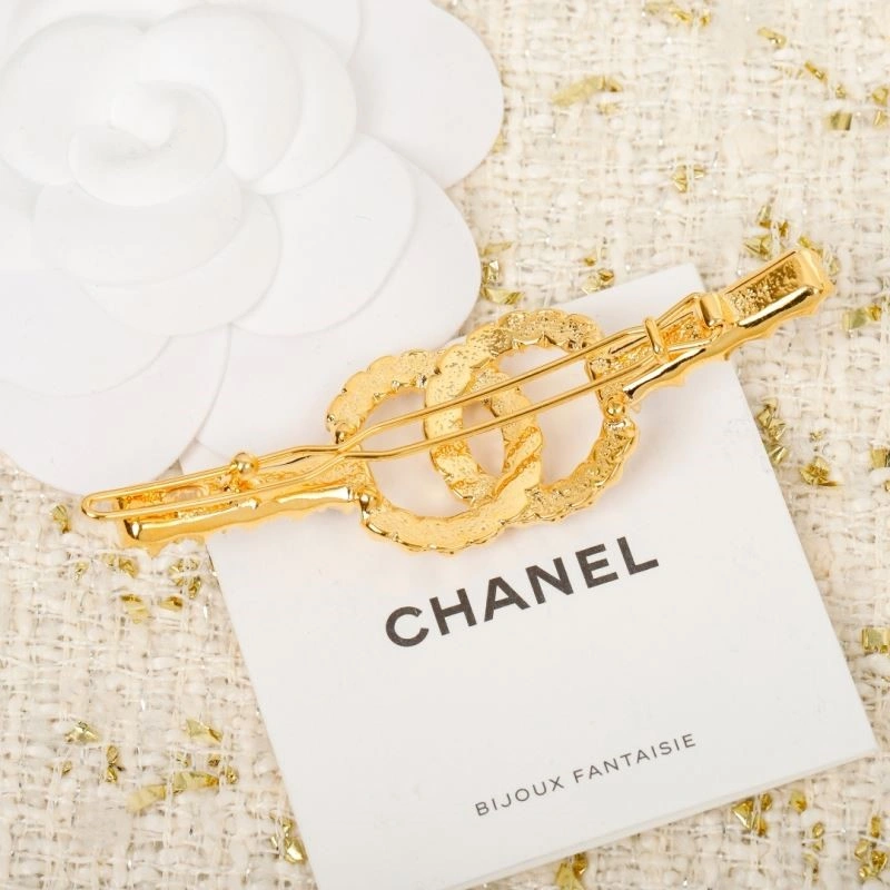 Brand-authenticated Chanel Hairpins